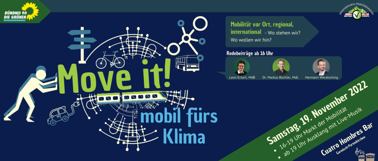 Move it! : Wir bringen Bewegung ins Thema Mobilität! Am Samstag,...